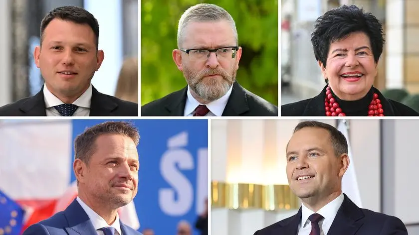 Wybory prezydenckie 2025. Czyj wynik w pierwszej turze był największym zaskoczeniem? Sondaż - TVN24