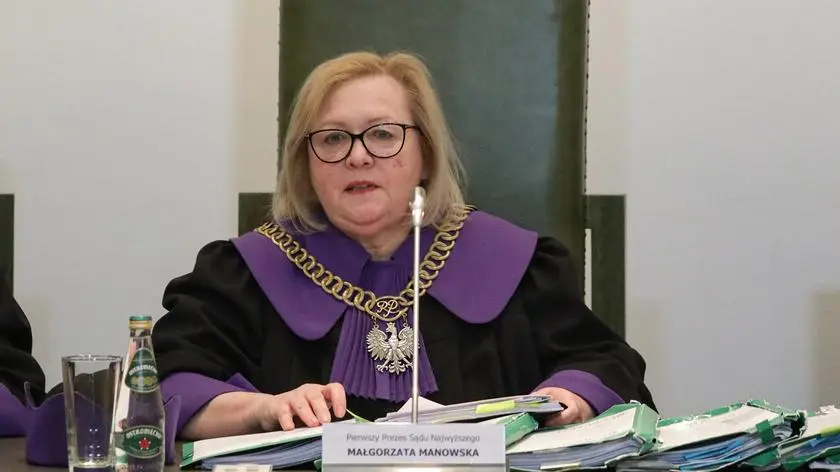 Immunitet Małgorzaty Manowskiej. Prokuratura chce wyłączenia sędziego ...