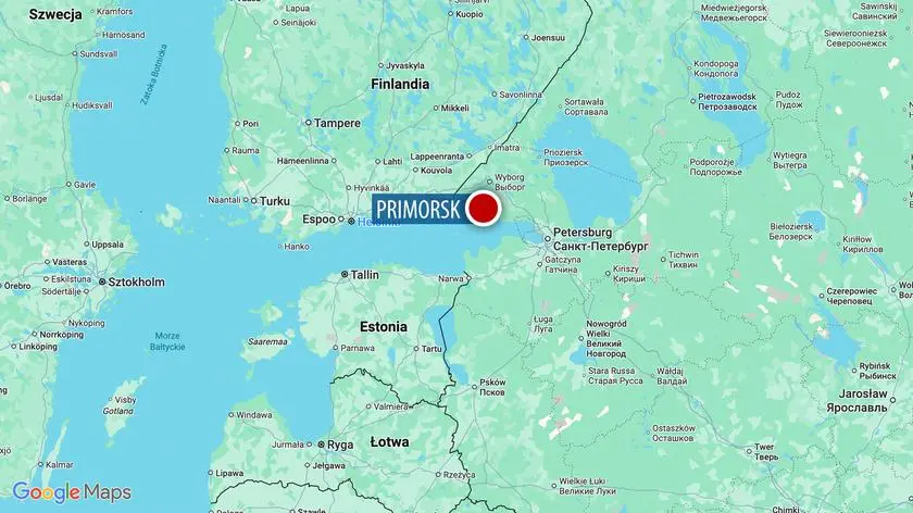 Atak na rosyjski port w Primorsku - TVN24