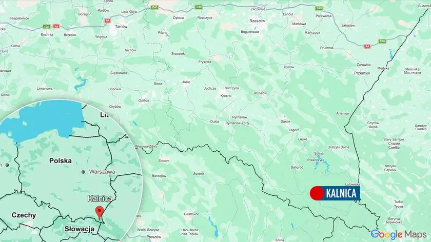 Kalnica. 53-latek został zaatakowany przez niedźwiedzia. Trafił do ...