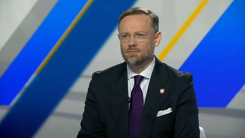 Zbigniew Bogucki mówi o "przesłaniu" do ministra Waldemara Żurka i ...
