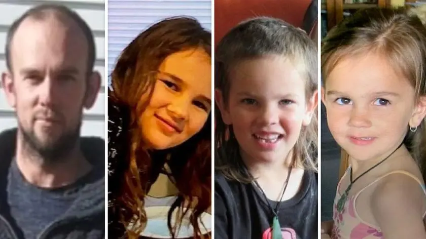 Nowa Zelandia. Tom Phillips, ojciec, który porwał swoje dzieci zginął ...