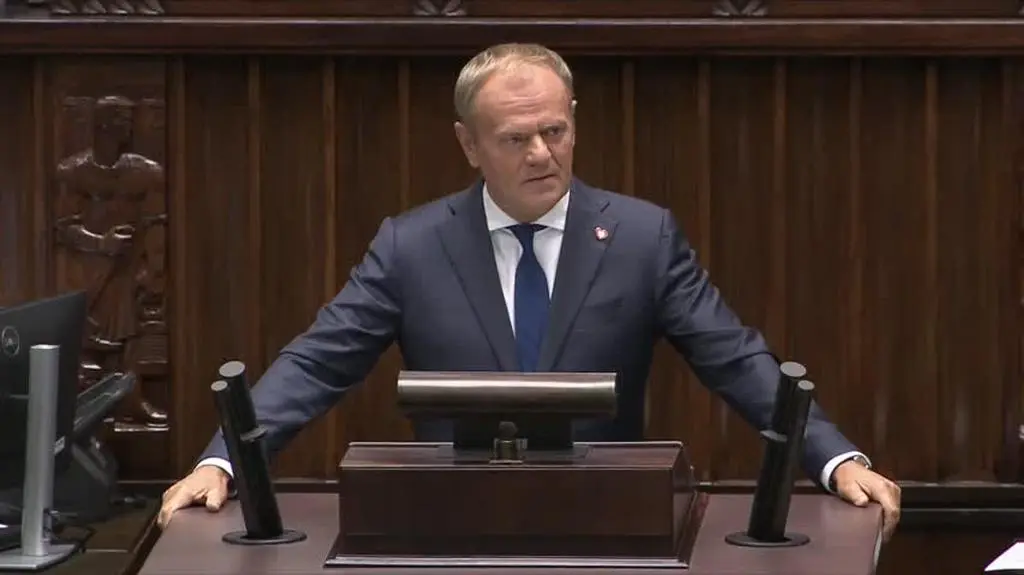 Exposé premiera Donalda Tuska w Sejmie. Najważniejsze punkty - TVN24