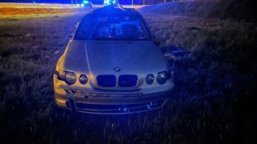 Zawada. Pijana nastolatka wjechała do rowu, wiozła dwie pasażerki - TVN24