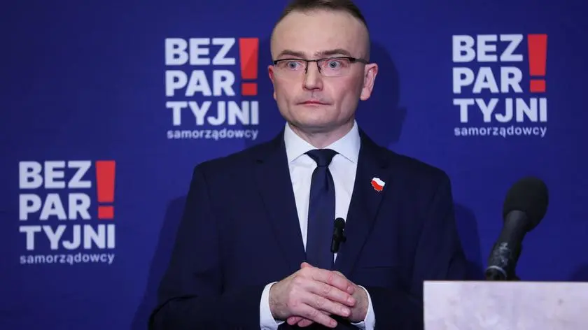 Wybory prezydenckie 2025. Marek Woch uzyskał 0,1 procent głosów. Wynik ...