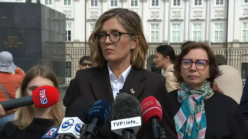 Wybory prezydenckie 2025. Magdalena Biejat - Andrzej Duda. Kandydatka chce namówić prezydenta na ...