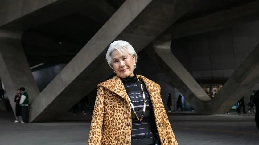 80-letnia Choi Soon-hwa jedną z finalistek Miss Universe Korea - TVN24