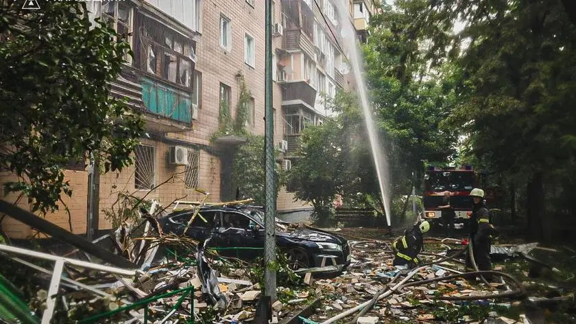 Rosyjski atak na Charków. Największy od początku inwazji na Ukrainę - TVN24