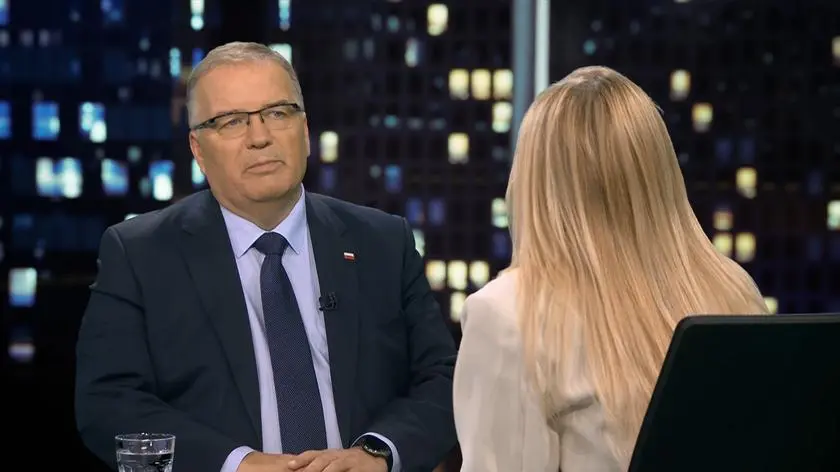 Michał K., były szef RARS, przed sądem w Londynie. Andrzej Dera komentuje - TVN24