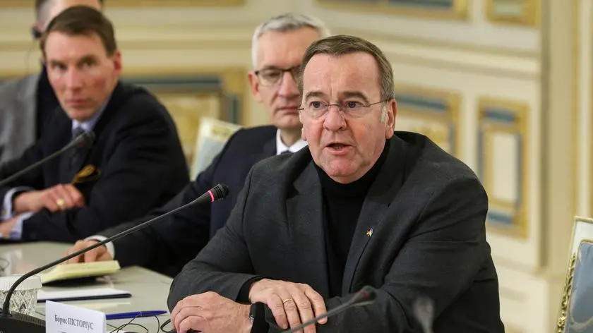 Niemiecki minister obrony Boris Pistorius chce zwiększyć wydatki na obronność - TVN24