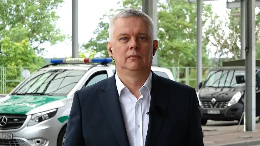 Tomasz Siemoniak o kontrolach na granicach z Niemcami i Litwą - TVN24