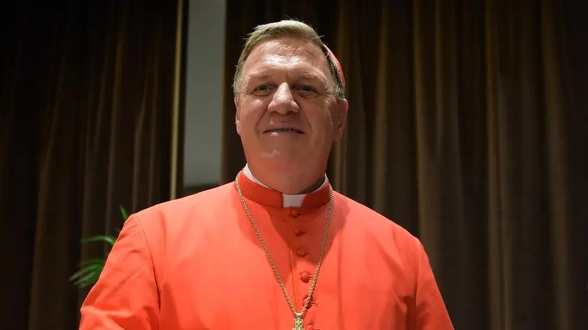 Joseph Tobin. Może zostać papieżem - TVN24