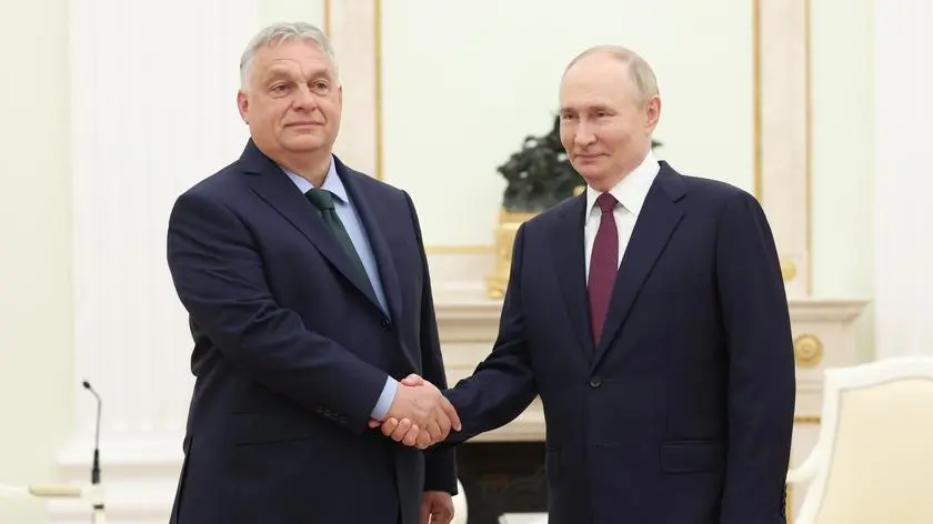 Viktor Orban w Rosji. Spotkał się z Putinem. Komentarze europejskich ...