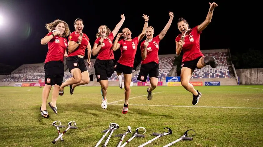 Women’s Amputee Football World Cup. Poland wins bronze medal | TVN24