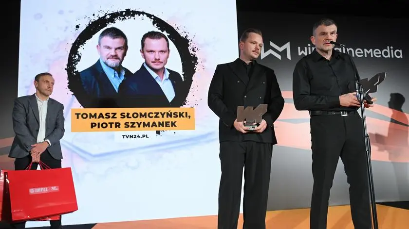 Wirtuale 2025. Dziennikarze TVN i TVN24.pl z nowymi nagrodami branżowymi - TVN24