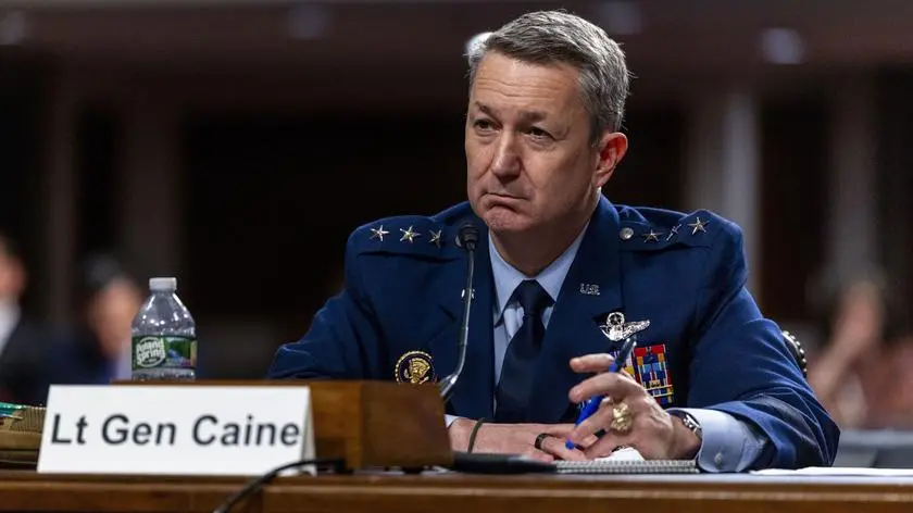 USA. Kandydat na czołowego generała Dan "Razin" Caine: nigdy nie ...