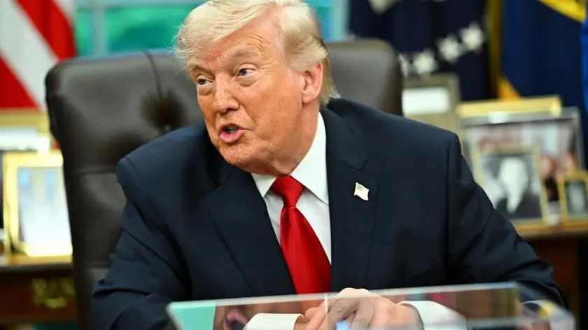 Donald Trump uderza w Friedricha Merza. "Powinien poświęcić więcej ...