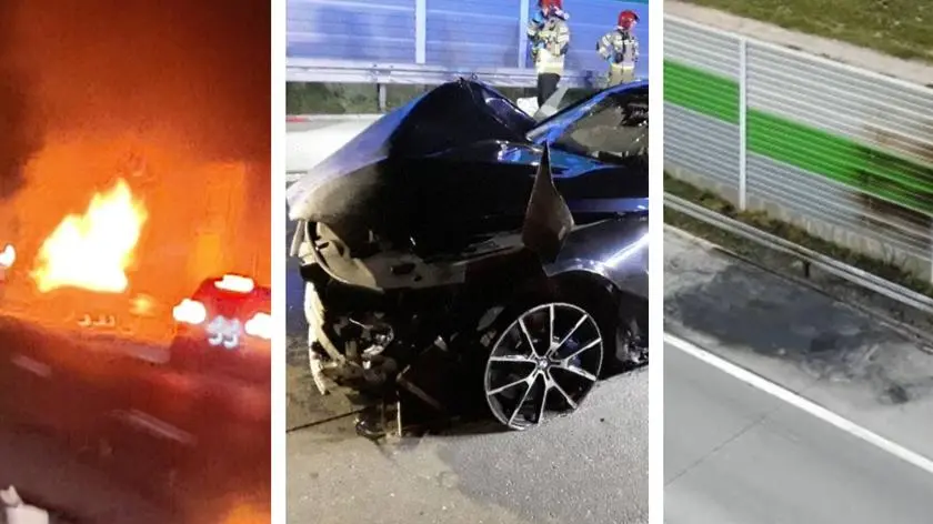 Wypadek na A1. Kalendarium od tragicznej śmierci rodziny do zatrzymania kierowcy bmw Sebastiana ...