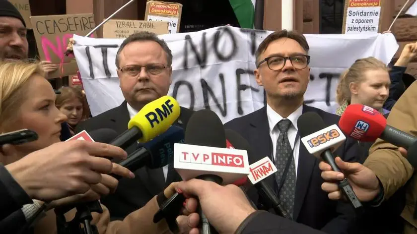 Ambasador Izraela Jakow Liwne wezwany do MSZ w Warszawie - TVN24