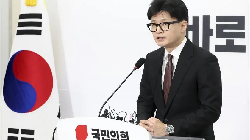 Korea Południowa. Szef Partii Władzy Ludowej Han Dong Hun rezygnuje - TVN24