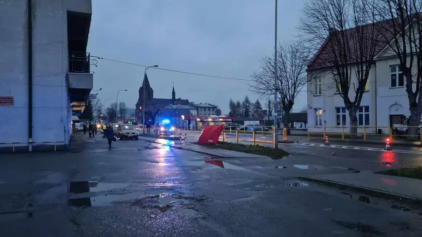 Sanok. Tragedia na pasach. Kierowca śmiertelnie potrącił 70-latkę - TVN24