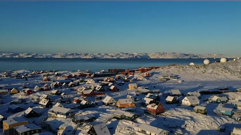 Reporter TVN24 na wyspie, której pragnie Trump. "Grenlandczycy mówią ...