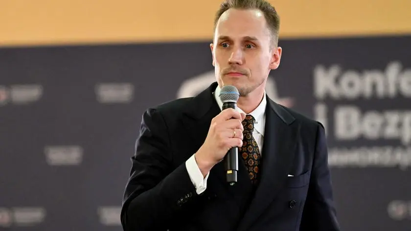 Konrad Berkowicz, poseł Konfederacji zatrzymany w sklepie. Dostał ...