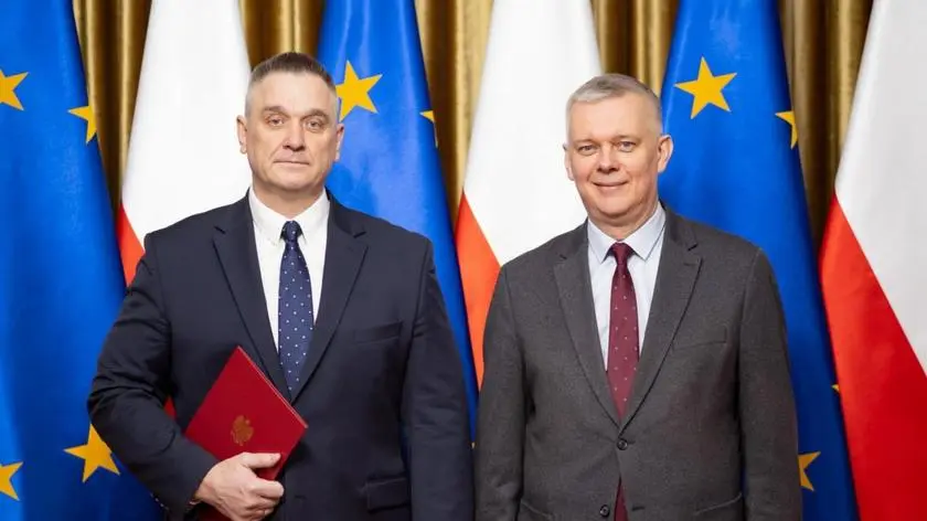 Tomasz Strzelczyk nowym szefem CBA - TVN24