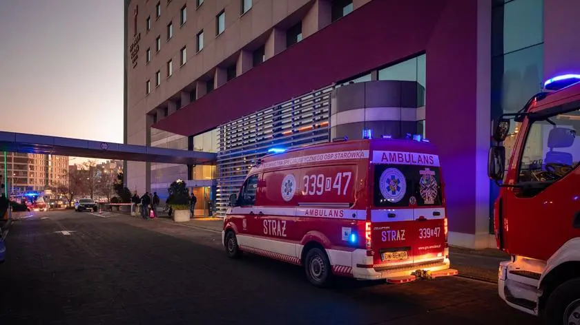 Wrocław. Pożar w hotelu Park Plaza. Są ofiary - TVN24