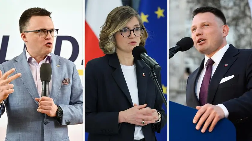 Wybory prezydenckie 2025. Debata Rafała Trzaskowskiego i Karola Nawrockiego w Końskich. Co mówią ...