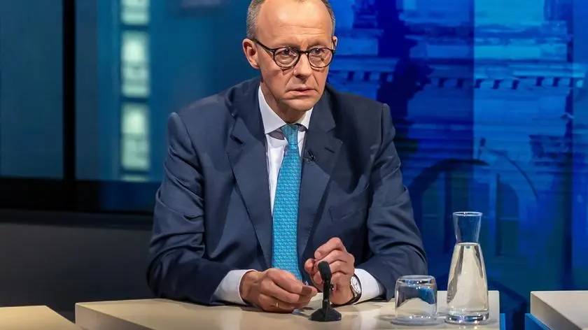 Wybory w Niemczech. Friedrich Merz: USA bardzo mało przejmują się losem ...