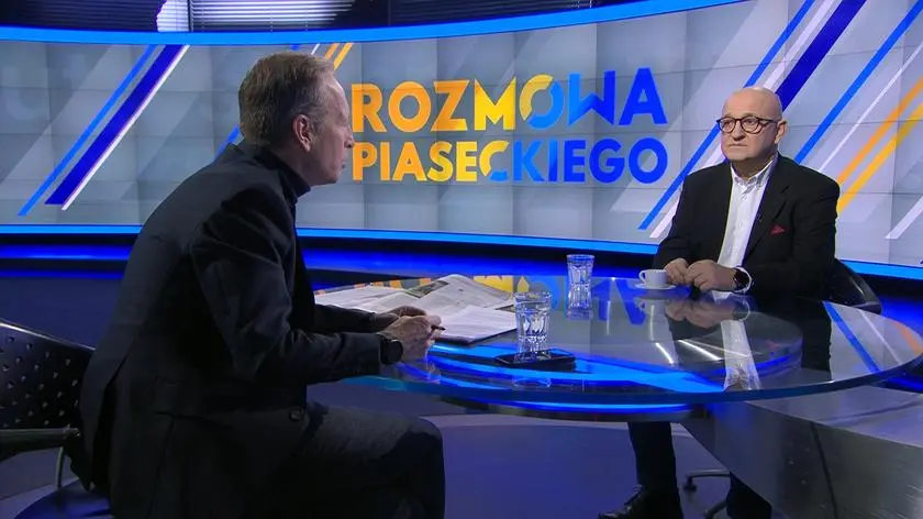 Zmiany w mediach publicznych. Członek KRRiT Tadeusz Kowalski o spotkaniu z prezydentem - TVN24