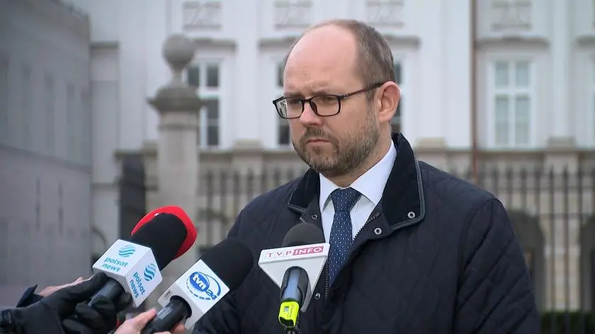 Wołodymyr Zełenski z wizytą w Polsce. Marcin Przydacz komentuje - TVN24