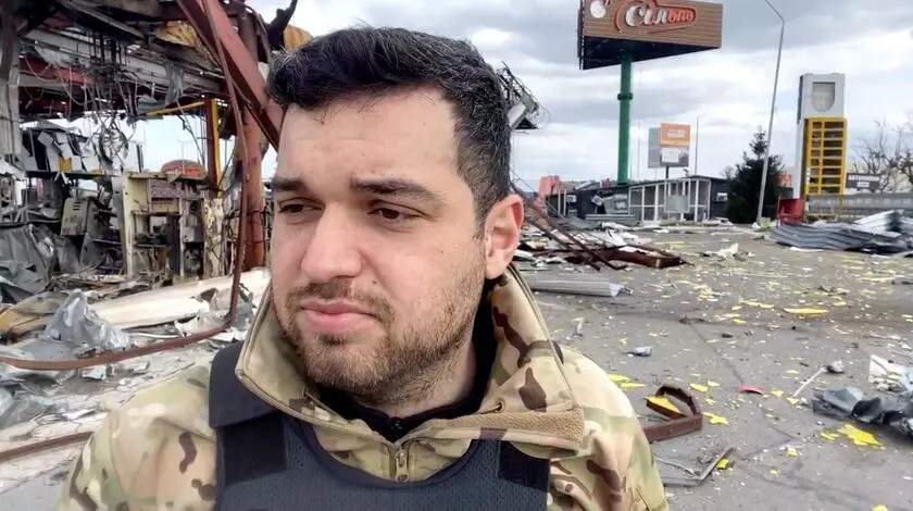 Bucza, Ukraina. Mateusz Lachowski relacjonował skutki rosyjskich ...