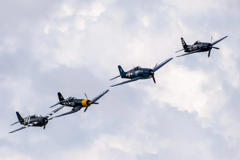 USA. Zmarł Dean Laird, słynny pilot z okresu II wojny światowej. Miał ...