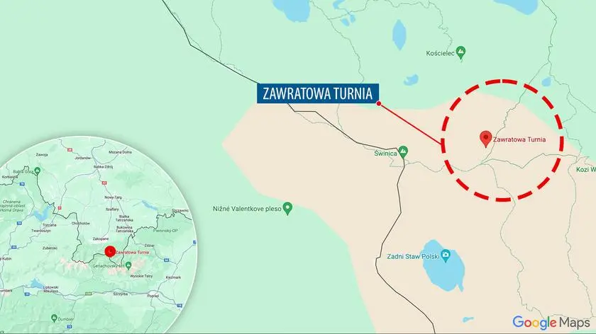 Tatry. Śmiertelny wypadek na Zawratowej Turni. Turysta spadł z wysokości - TVN24