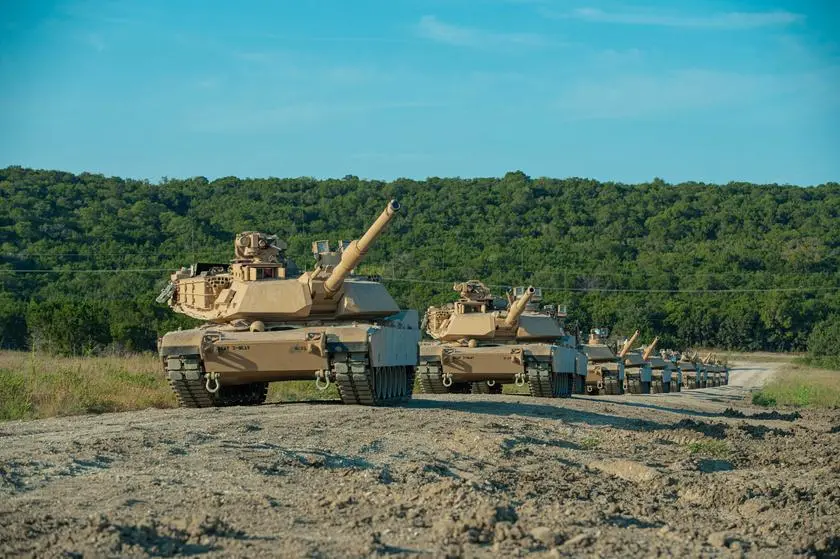 U.S. approves potential sale $3.75 billion of M1A1 Abrams tanks to ...