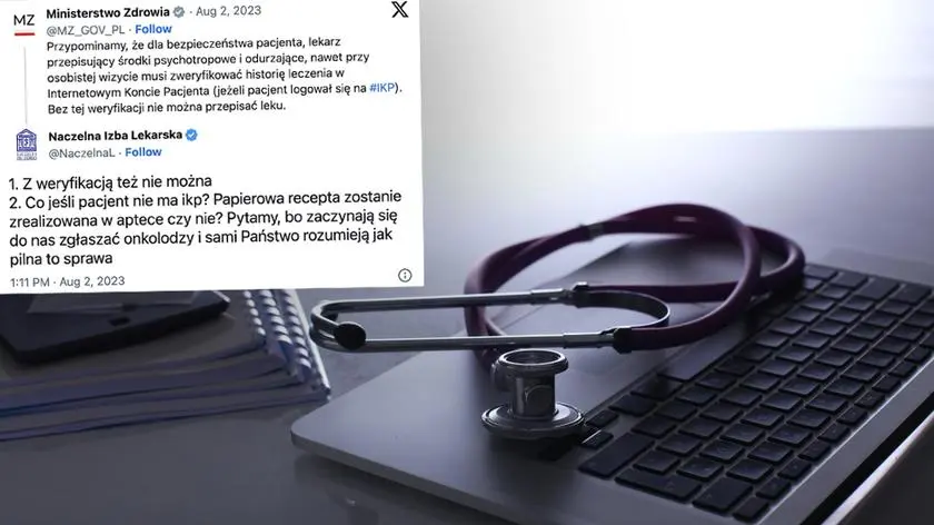 Lekarze o problemach z wystawianiem e-recept, wskazują problemy systemu. Ministerstwo Zdrowia ...