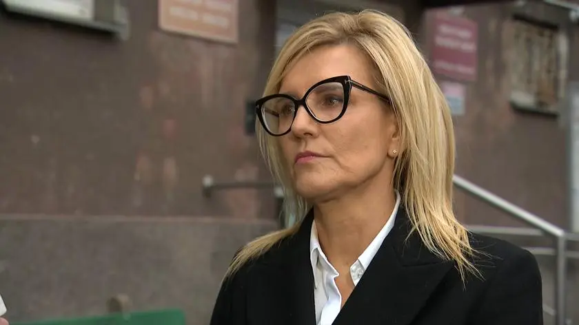 Ewa Wrzosek - prokurator przywrócona do pracy przez Sąd Najwyższy - TVN24
