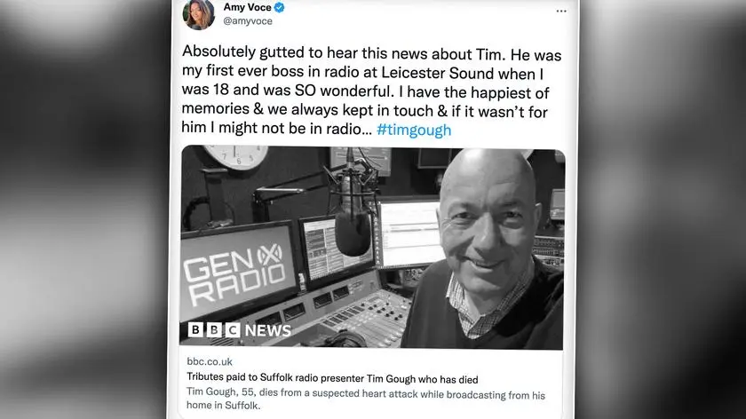 Tim Gough nie żyje. Prezenter radiowy zmarł podczas prowadzenia audycji ...