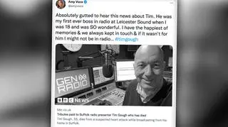 Tim Gough nie żyje. Prezenter radiowy zmarł podczas prowadzenia audycji ...