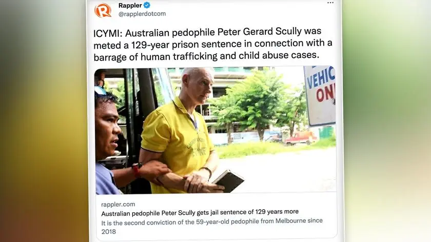Filipiny. Australijczyk Peter Scully skazany na 129 lat więzienia za ...