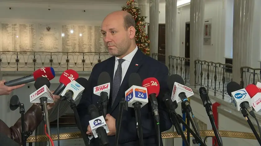 Projekt zmian w ustawie o SN, konflikt w rządzie. Szymon Szynkowski vel Sęk: Być może minister ...