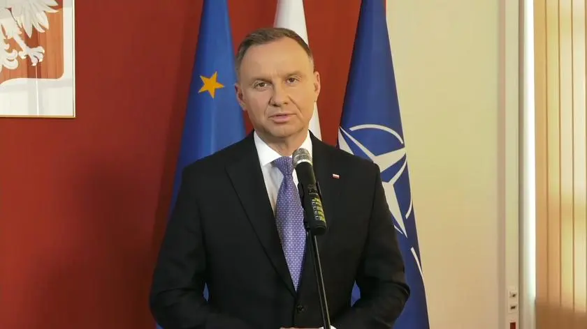 Wojna w Ukrainie. Andrzej Duda po rozmowie z przywódcami G7: jesteśmy ...