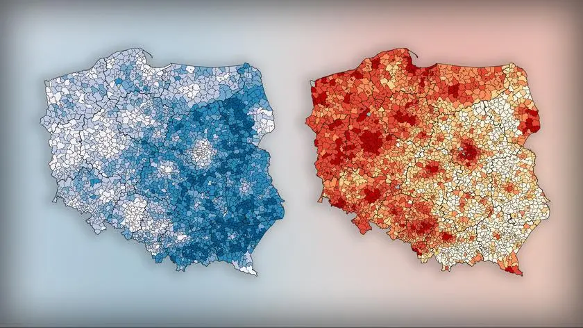 Wybory 2023. Mapy i zabory. Kartografia ekstremalna - TVN24