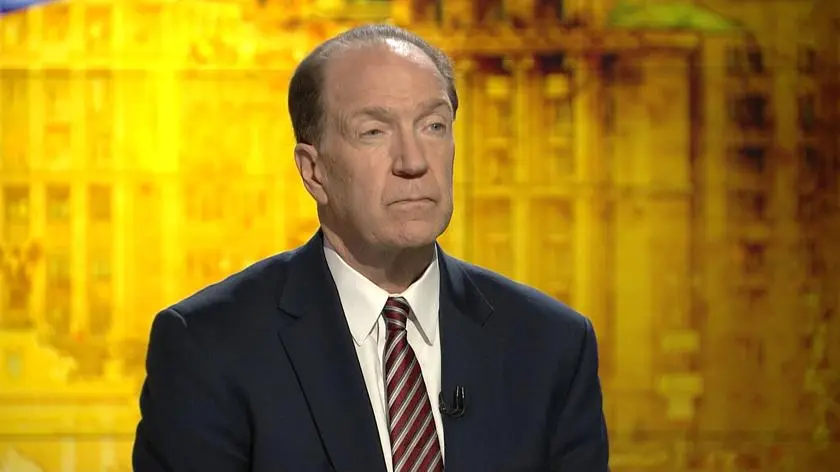 David Malpass, prezes Banku Światowego, zapowiada rezygnację | TVN24 Biznes