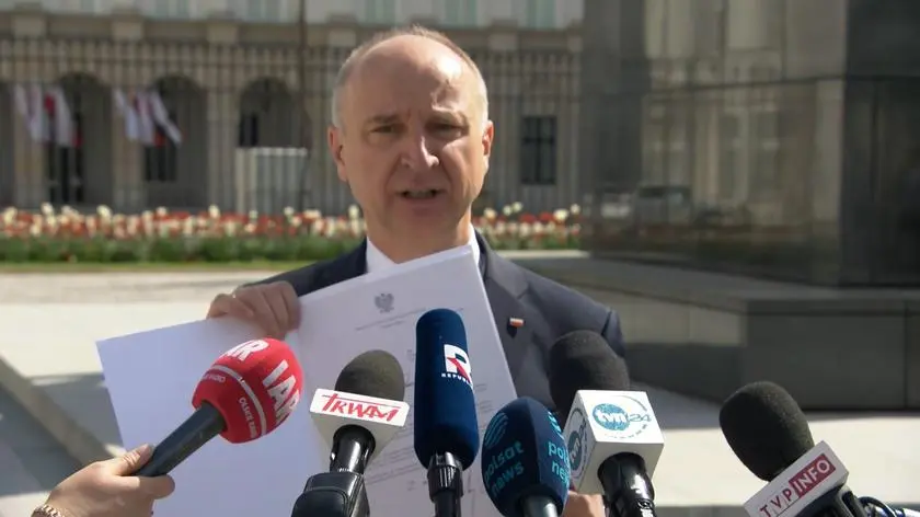 Andrzej Duda - pismo do premiera Donalda Tuska. Czego dotyczy - prezydencki minister przekazał ...