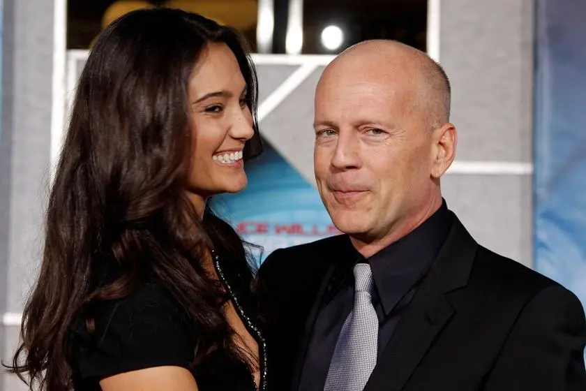 Bruce Willis na tę miłość czekał pół wieku. Kim jest Emma Heming, która ...