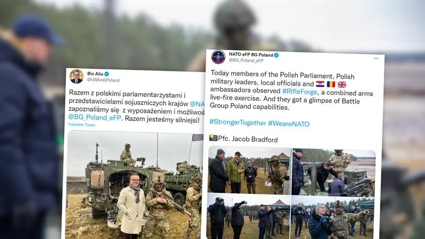 Ćwiczenia NATO w Polsce. Bix Aliu: Dzięki Batalionowej Grupie Bojowej ...