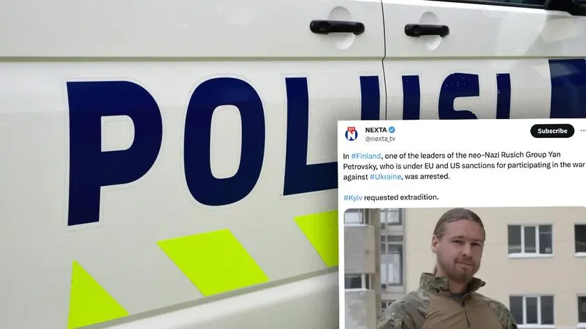 Finlandia. Rosjanin Jan Piotrowski, lider neonazistowskiej bojówki ...
